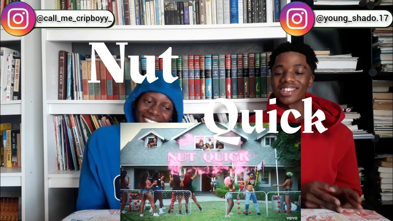 Queen Of Rap!! Glorilla "Nut Quick" [Official Music Video]*REACTION ...