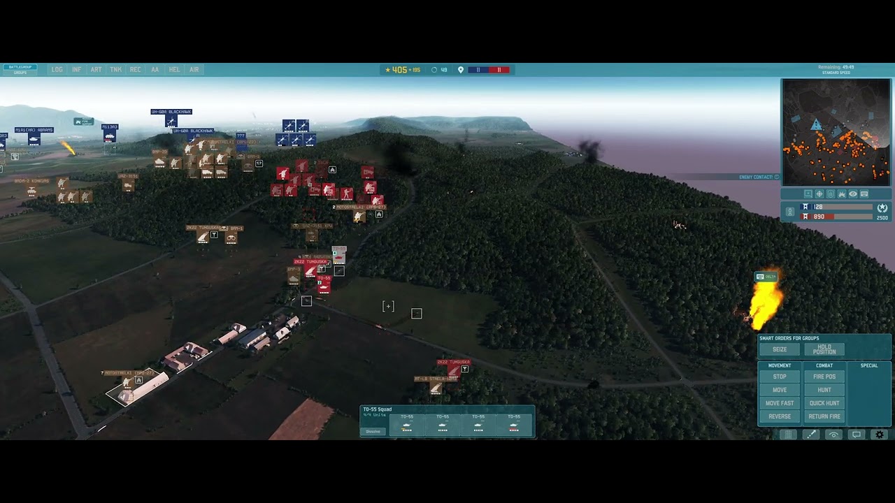 Warno 10v10, Forest Fighting! - YouTube