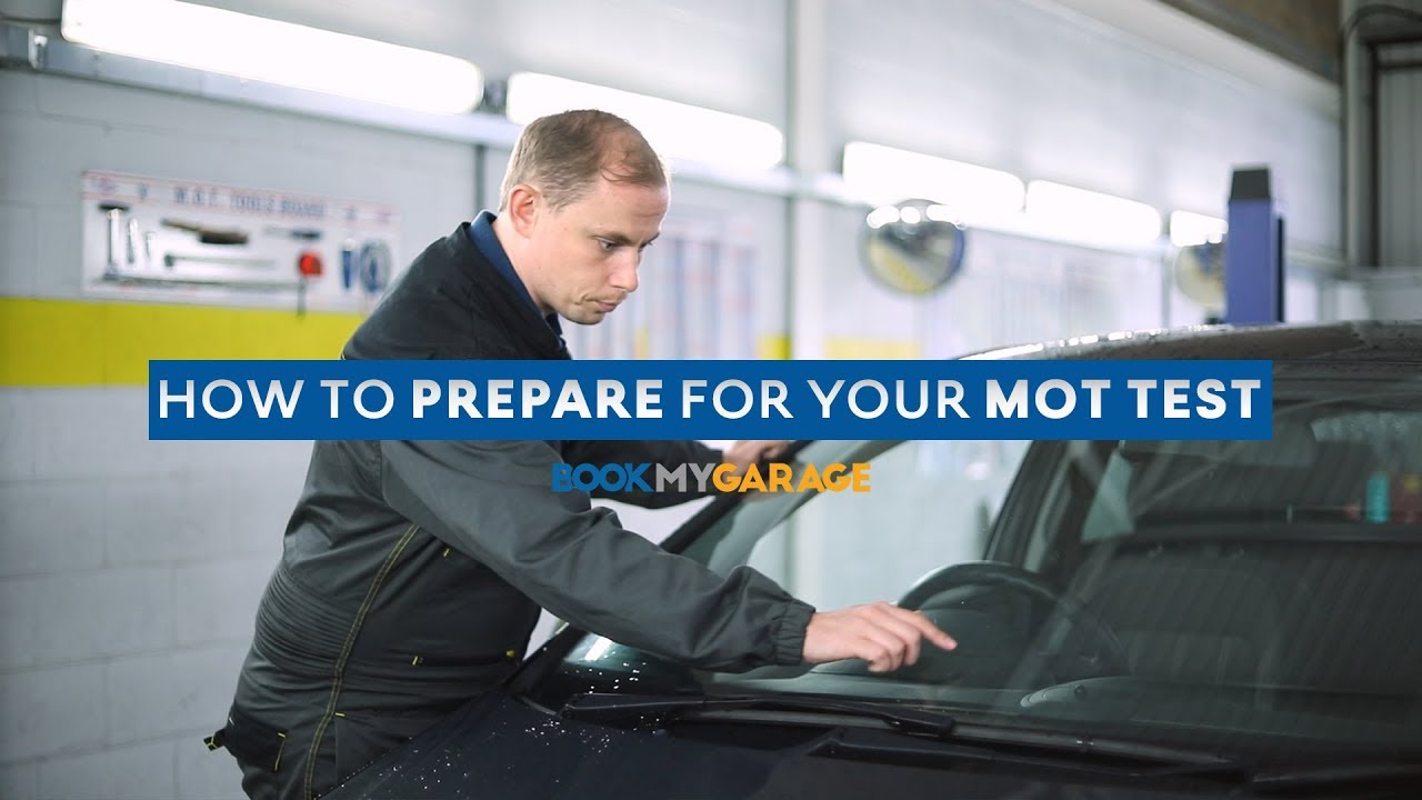 How to Prepare for your MOT Test - YouTube