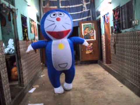 Doremon||doremon walking||walking inflatable|| Doremon Character ...