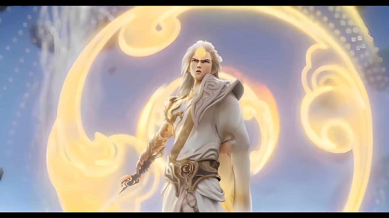 MC rambut putih emang ga ada lawan | JJ donghua honor of kings - YouTube