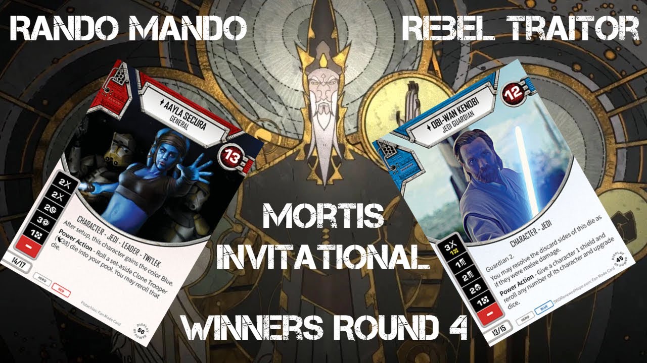 Mortis Invitational - Rebel Traitor vs. Rando Mando - YouTube