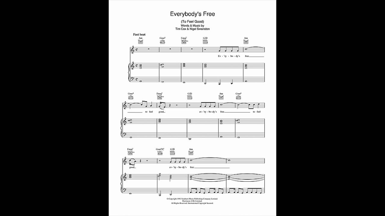 Everybody's Free. Remix (Breakbeat) - YouTube