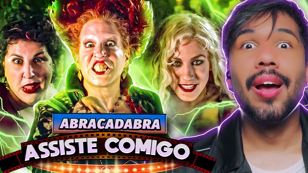 "ABRACADABRA (1993)" - O MAIOR FILME DE BRUXAS DE TODOS OS TEMPOS ...