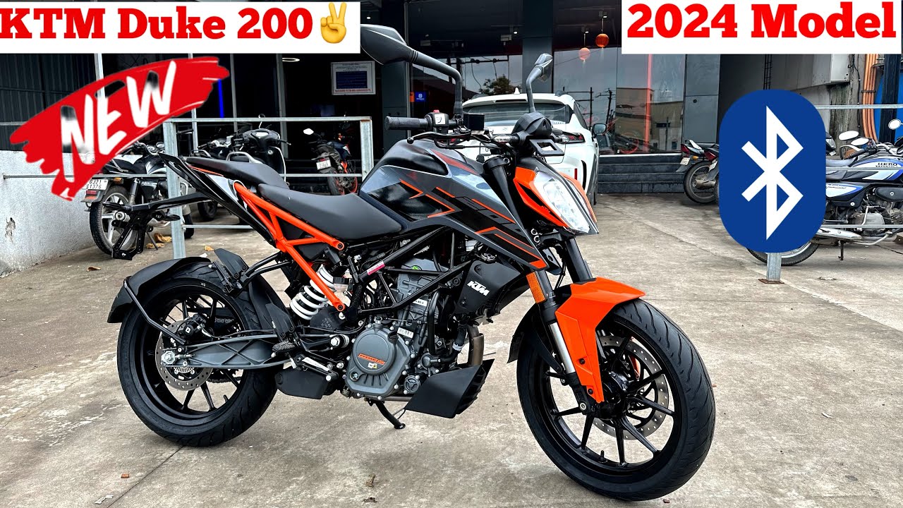 New 2024 KTM Duke 200 Review ️KTM duke 200 new model 2024 | ktm duke ...