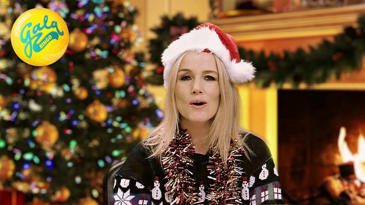 Gala Bingo - VIP Christmas Spectacular Bingo - YouTube
