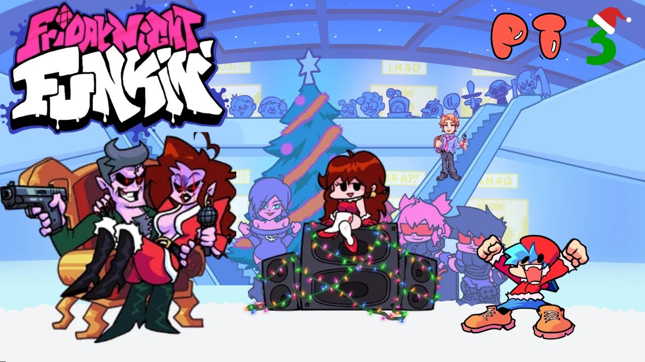 Friday Night Funkin pt.3 - YouTube
