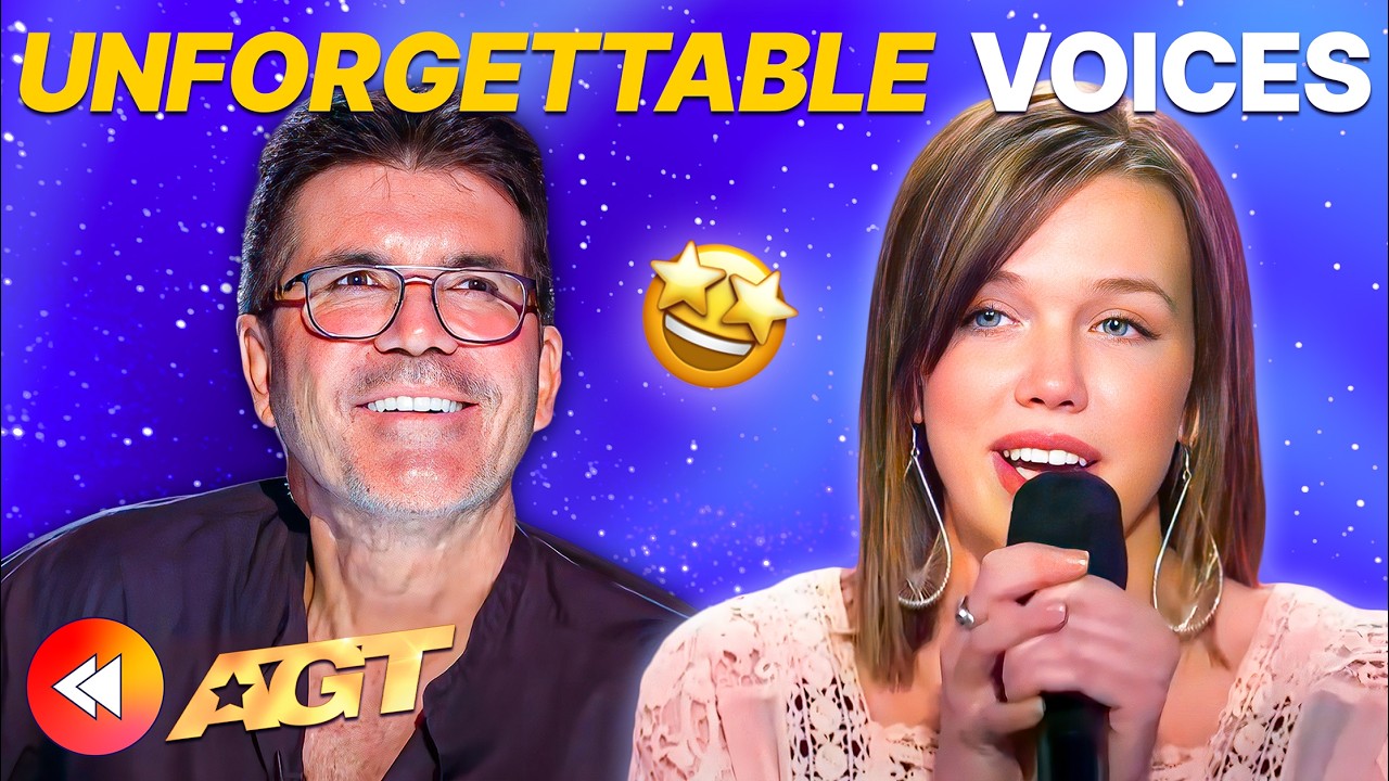 10 Most MEMORABLE SINGING Auditions On America's Got Talent! 🇺🇸 - YouTube