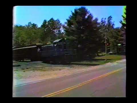Wolfeboro Railroad B&M 1126 SW1 Passing Fernald Station 6/2/85 - YouTube