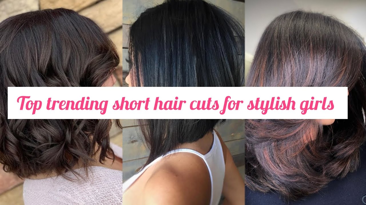 Top 5 Trending stylish & latest hair cuts ideas 💡for stylish girls ...