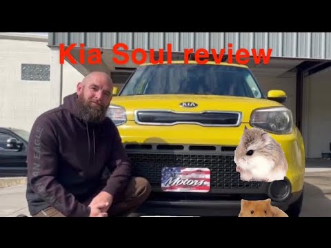 Kia Soul Review! - YouTube
