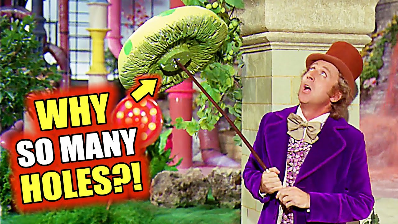 Willy Wonka Chocolate Factory Inside