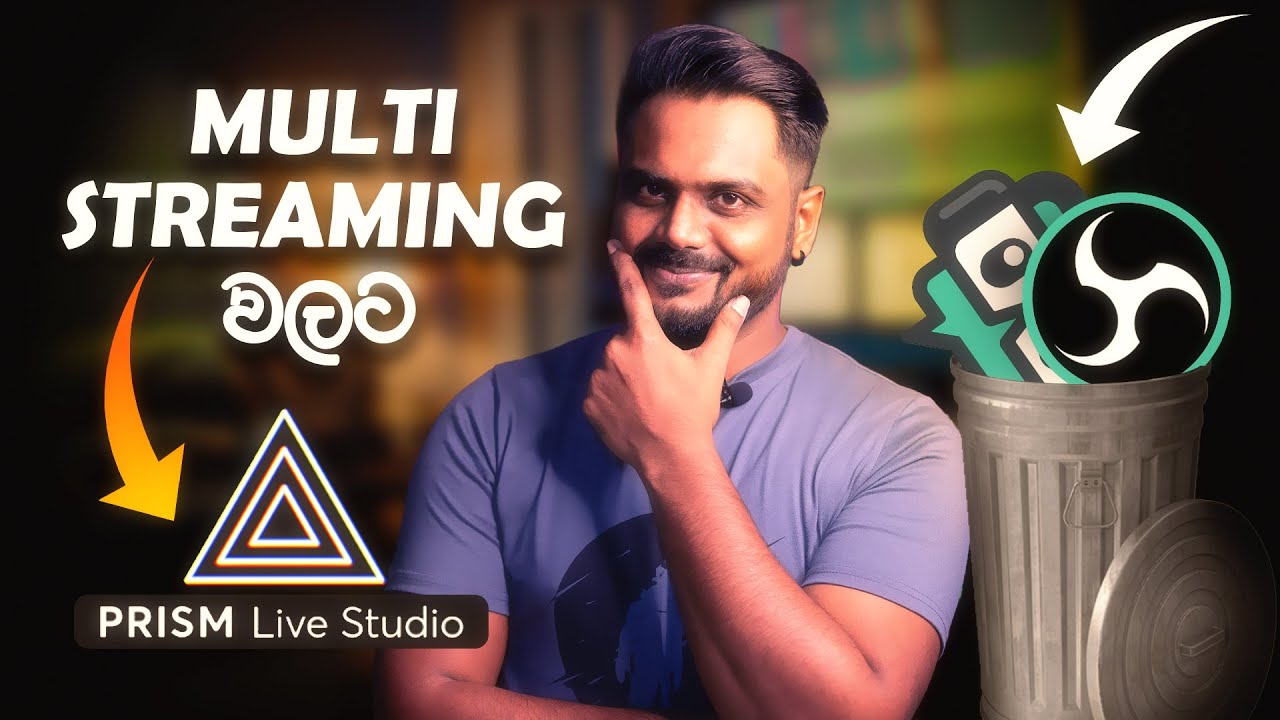 How to Multi Stream with PRISM LIVE STUDIO - YouTube