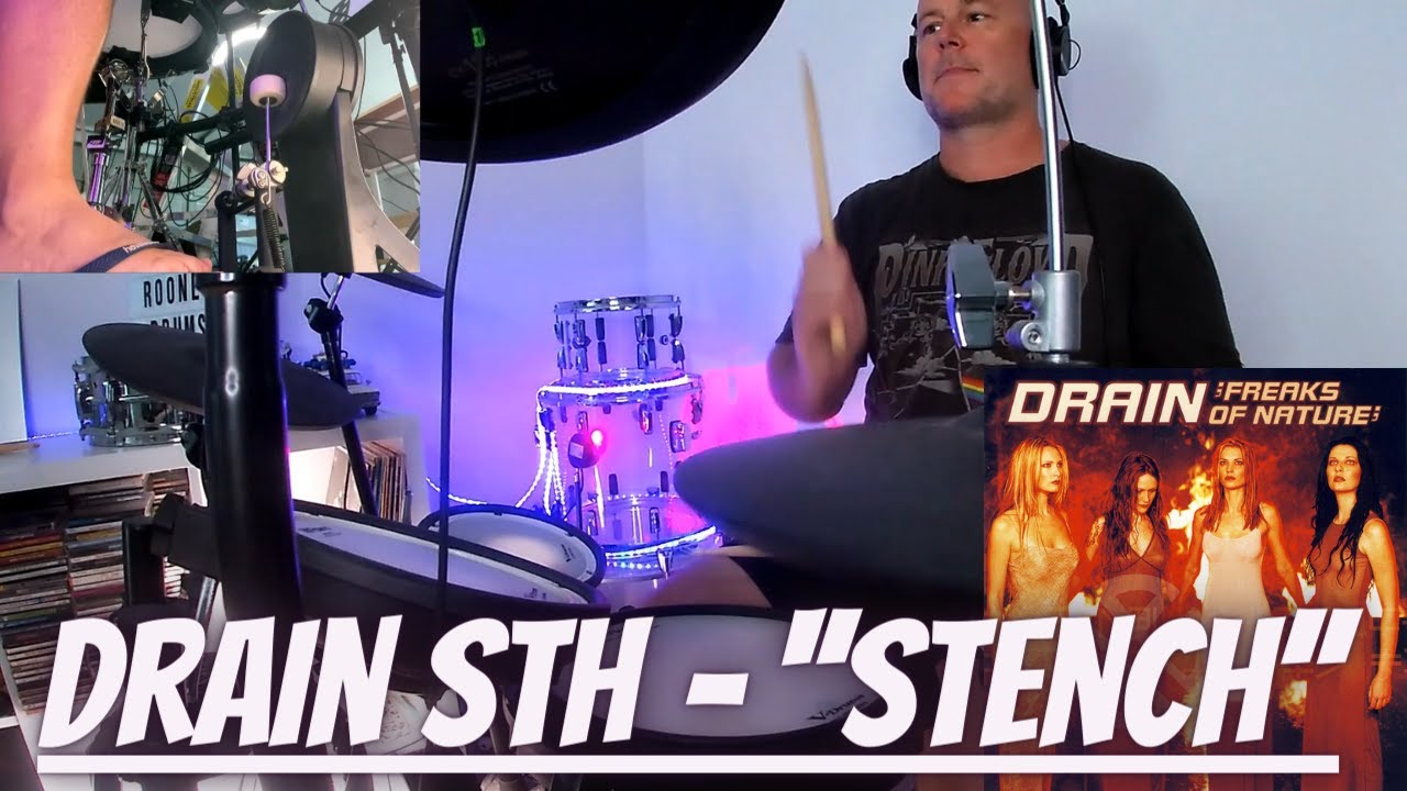 Drain STH – ''Stench'' - Drum Cover - YouTube