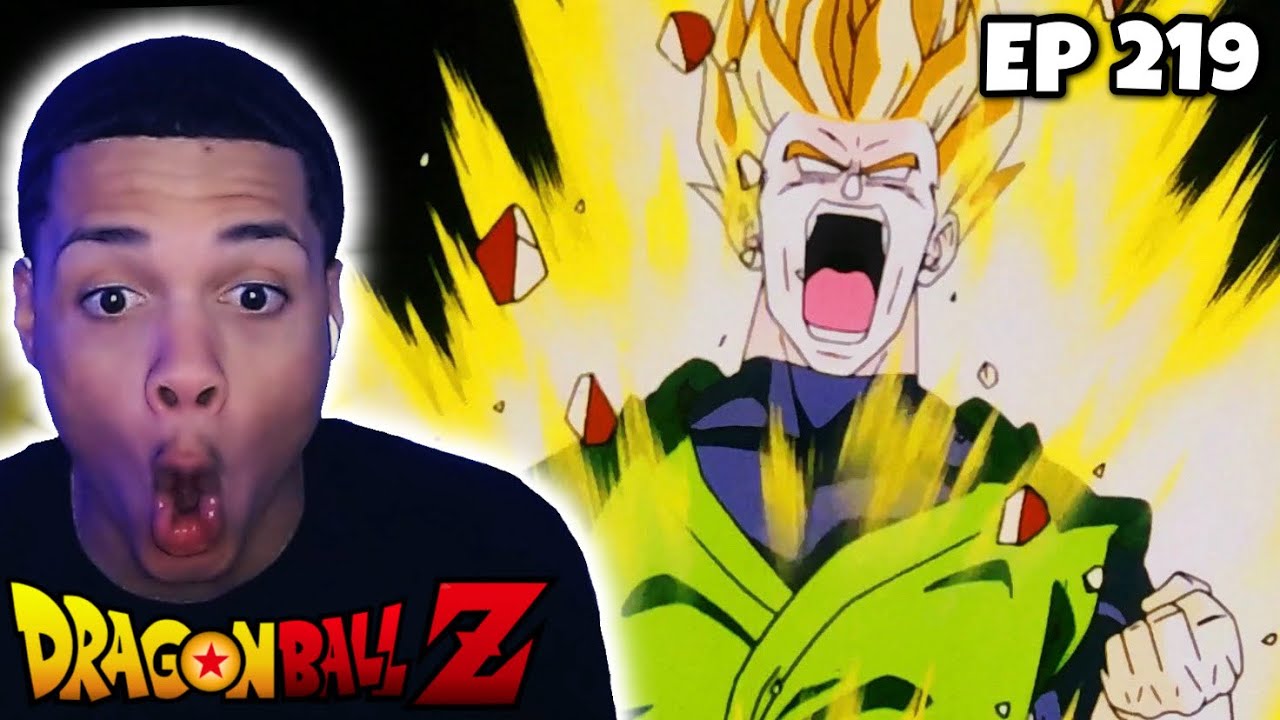 GOHAN GOES SSJ2 VS KIBITO!!! | Dragon Ball Z Episode 219 REACTION ...