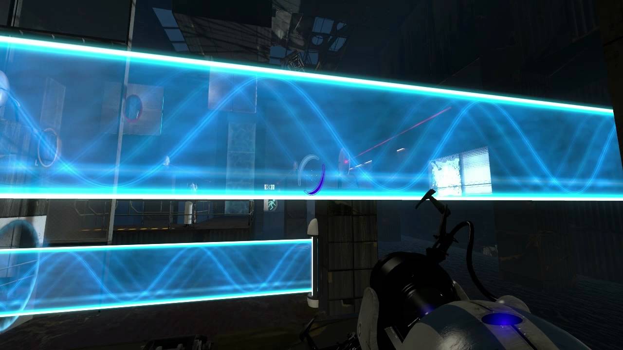 Portal 2 Co-op - Hard Light Surfaces, part 3: Level 6 - 8 - YouTube