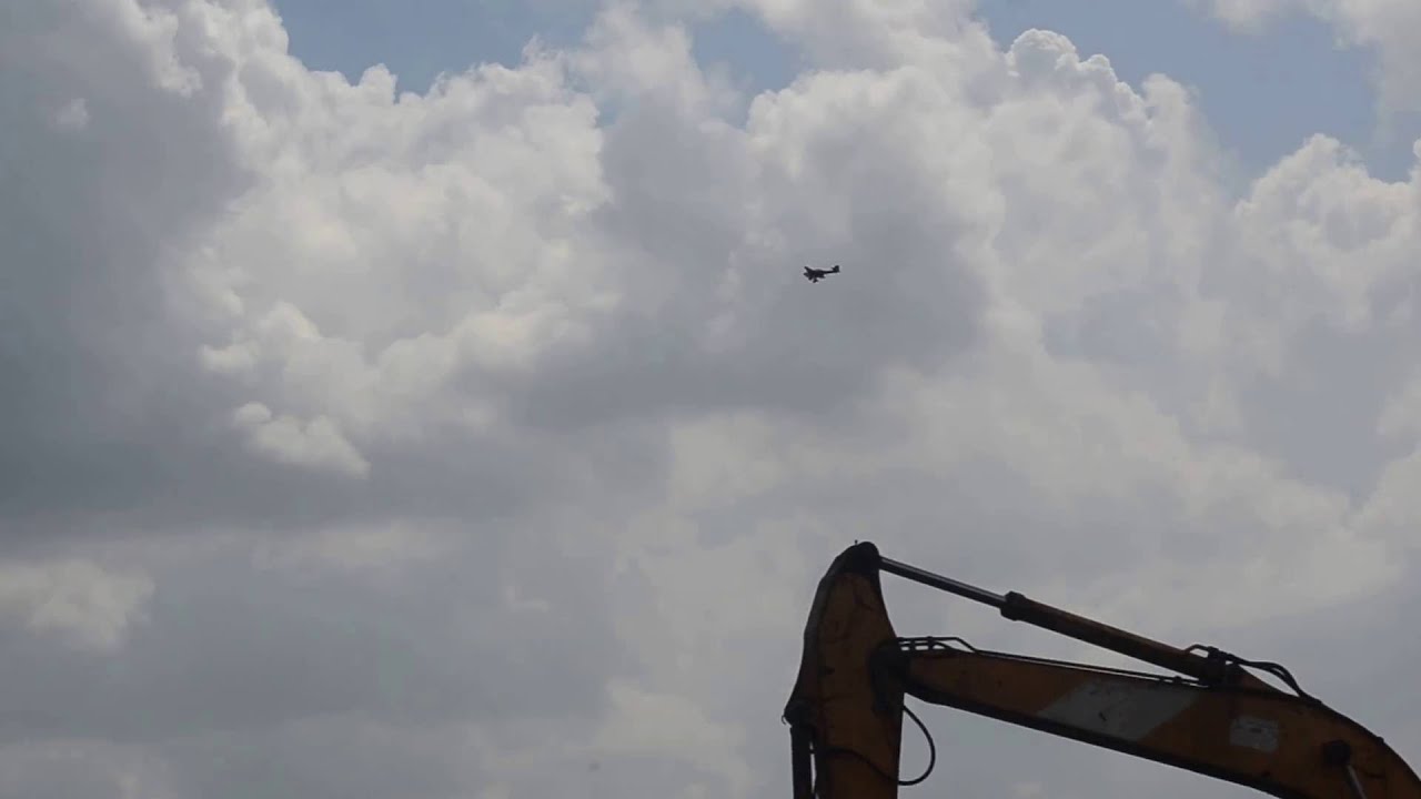 Seagull Junkers Ju 87 Stuka (90 inches) flying on June 6, 2016 - 55cc ...