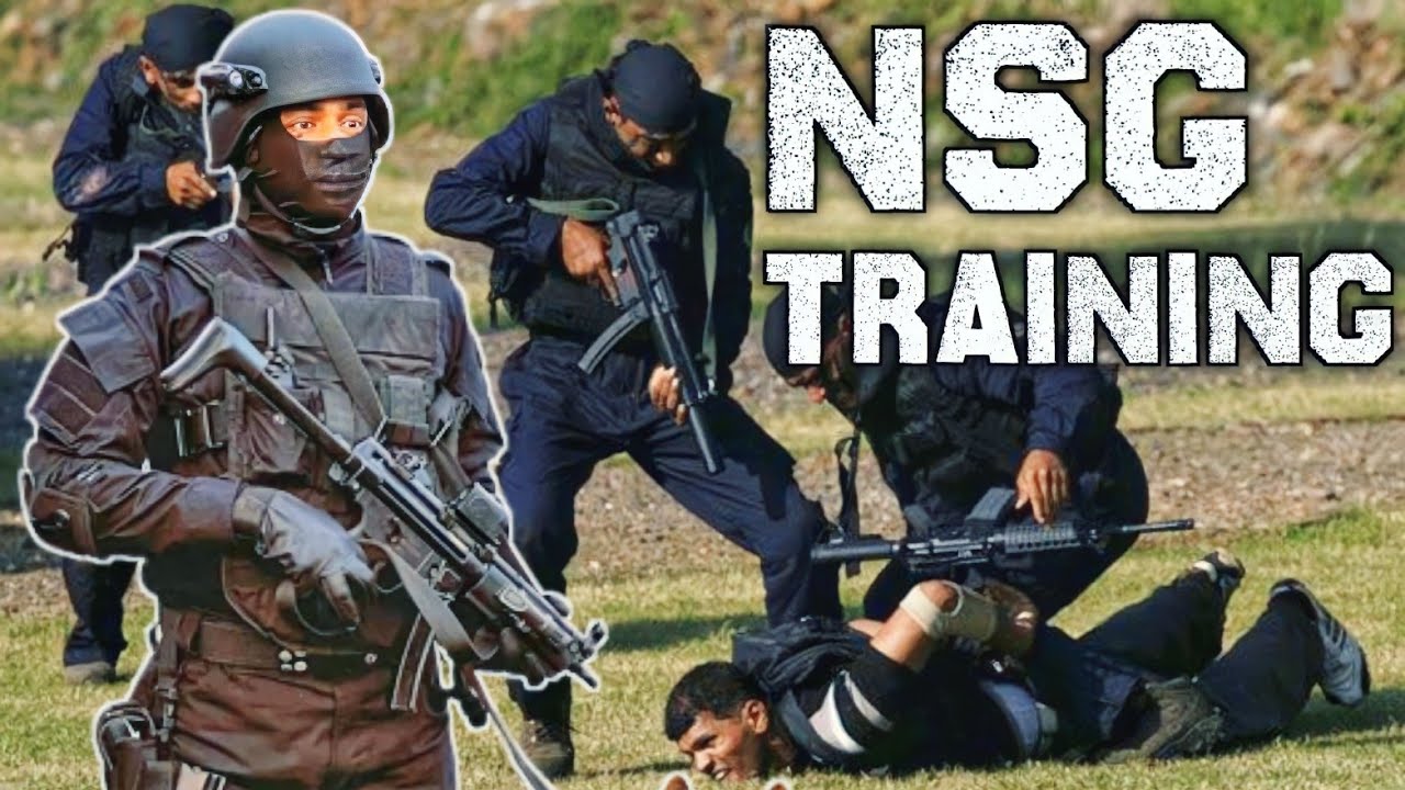 Training Of NSG Commando - How Important ? - YouTube