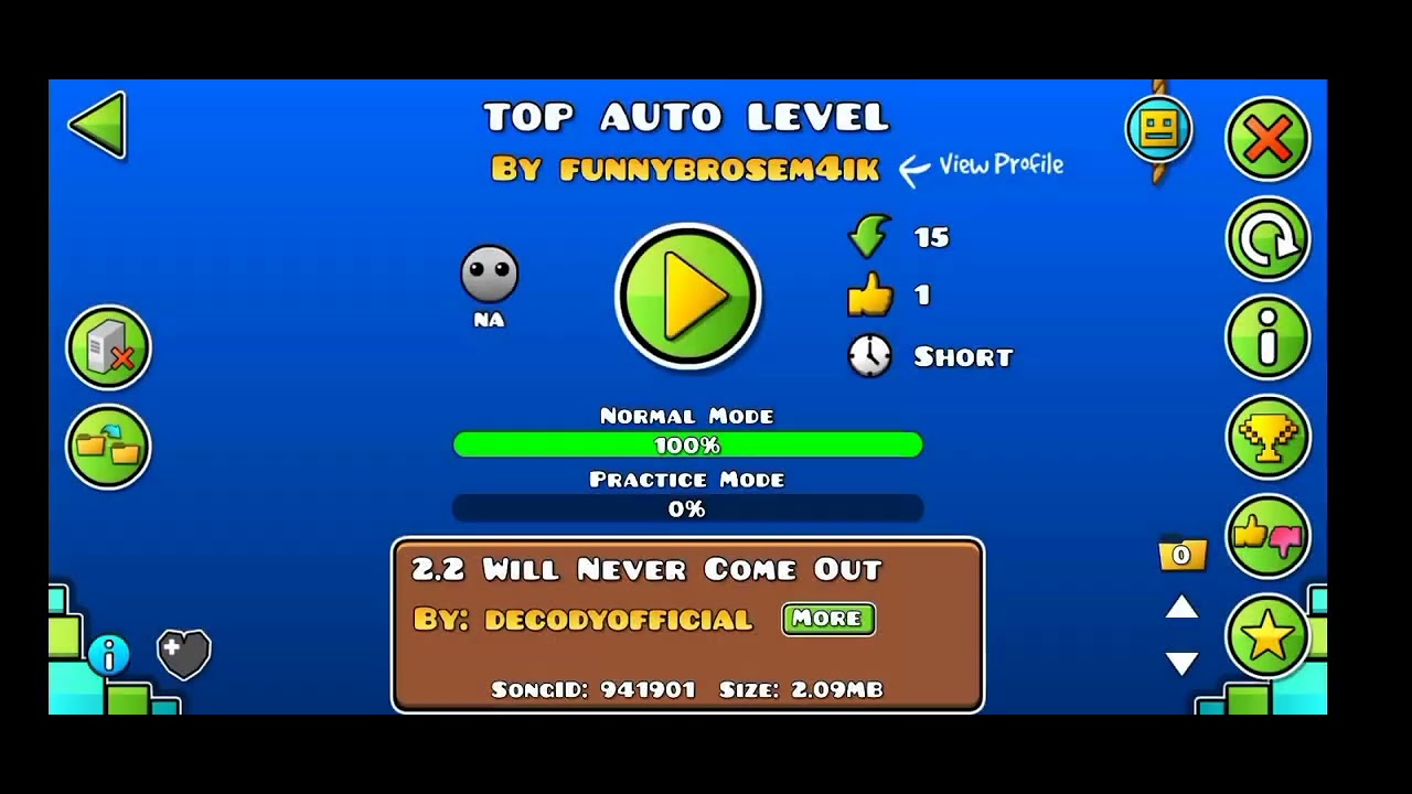 Geometry Dash GD гд авто - YouTube