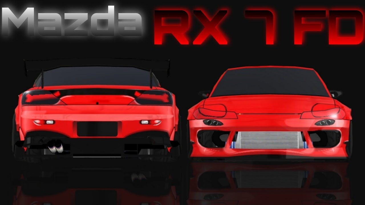Realistic Mazda RX-7 Livery - FR Legends - YouTube
