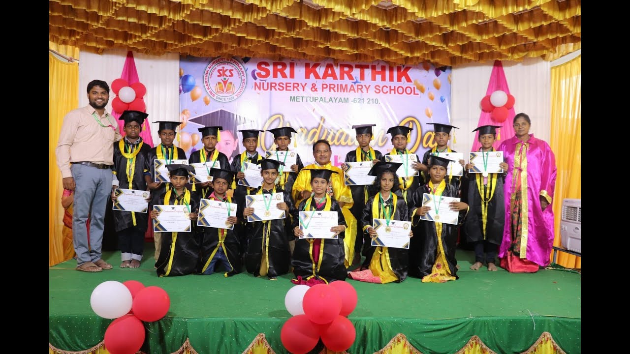 SKS GRADUATION DAY CELEBRATION 2K24 - YouTube