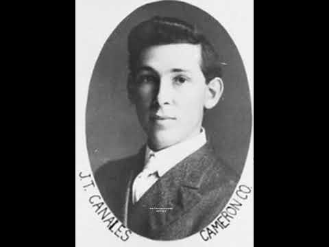Jose Canales and the Texas Rangers Investigation of 1919 - YouTube