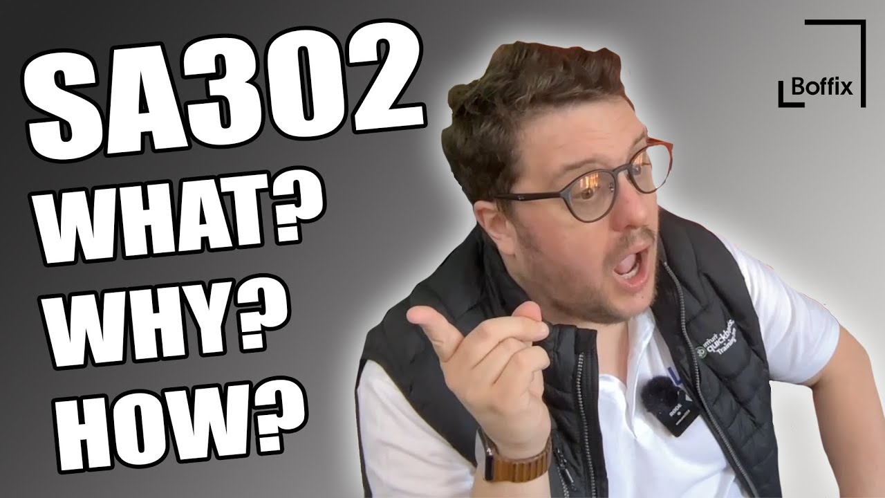 SA302 EXPLAINED! - YouTube