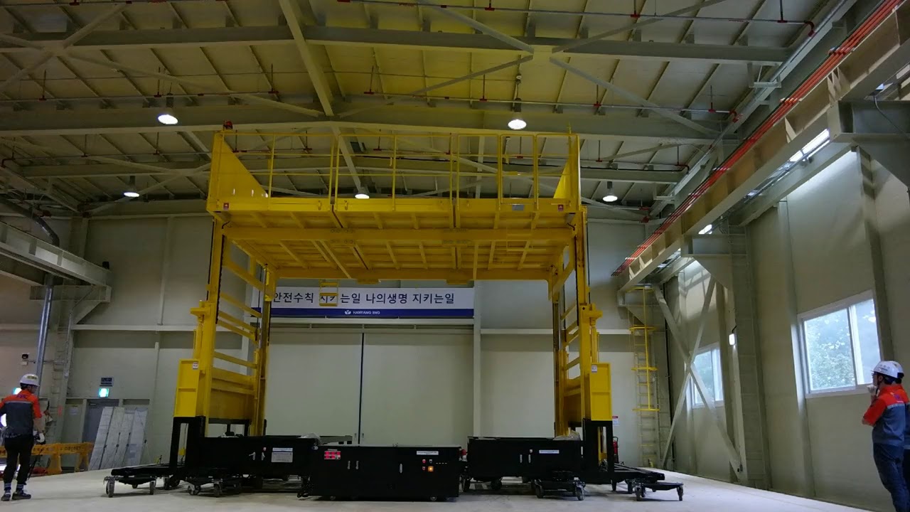 Modular Construction : Ceiling Lifting Platform for System Ceiling (CLP ...