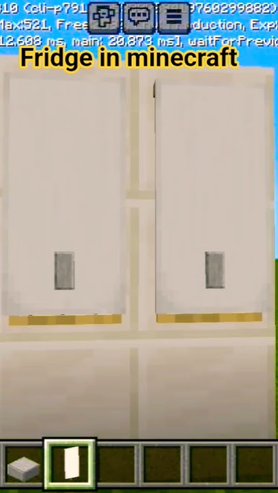 minecraft build hack - YouTube