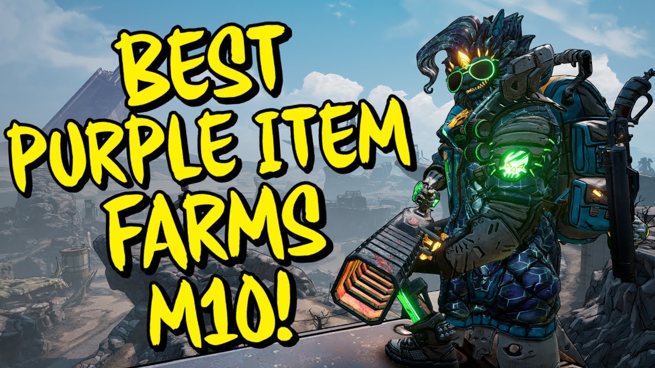 Borderlands 3 Best Purple Rarity Item Farms (Mayhem 10) Stagecoach ...