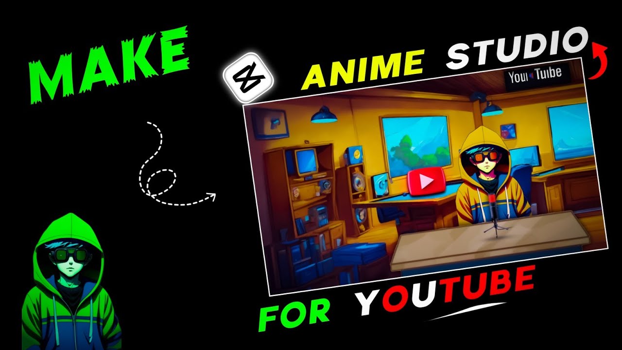 How To Make Anime Character Video For YouTube Anime Edit Anime
