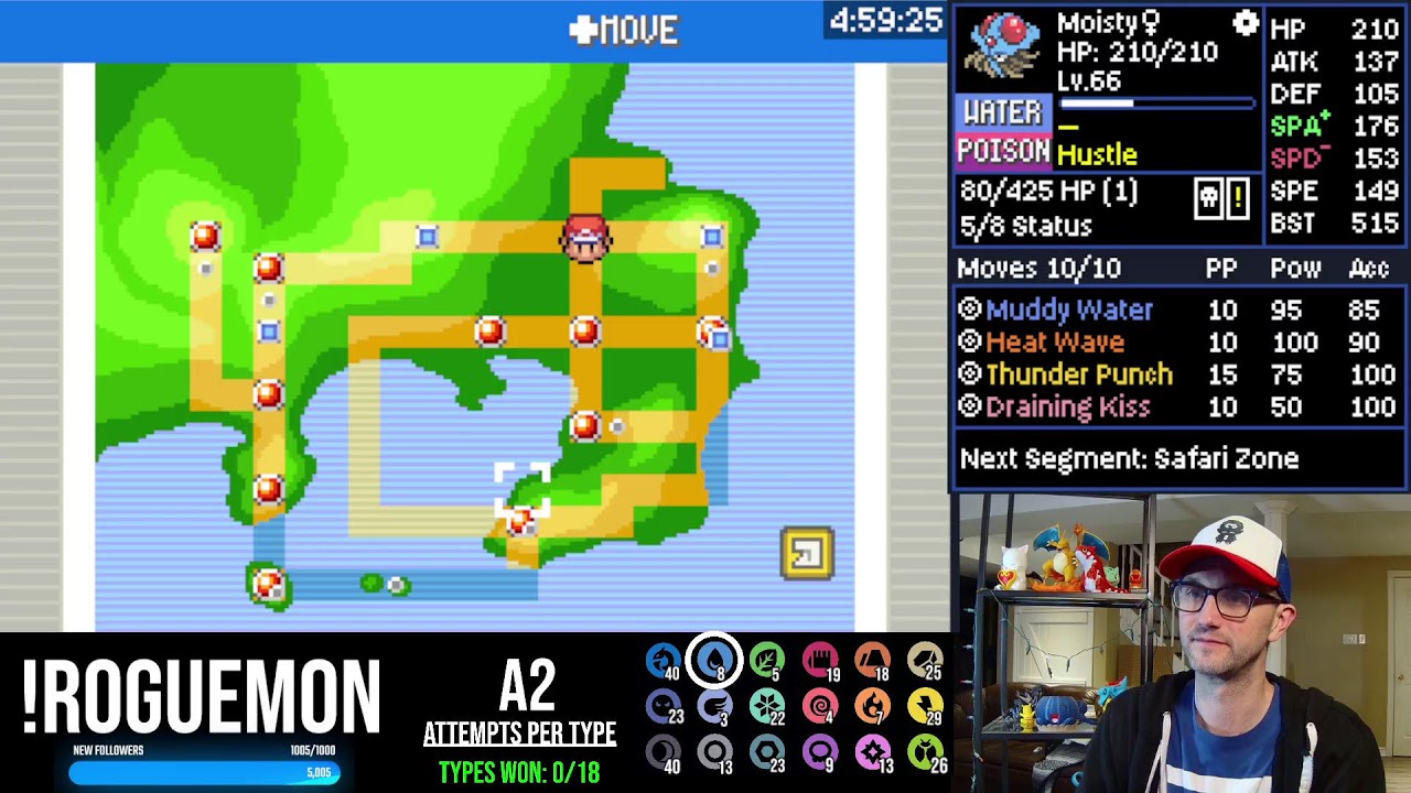 ROGUEMON Ascension 2 (hard) - Slay the Spire meets Ironmon. - YouTube