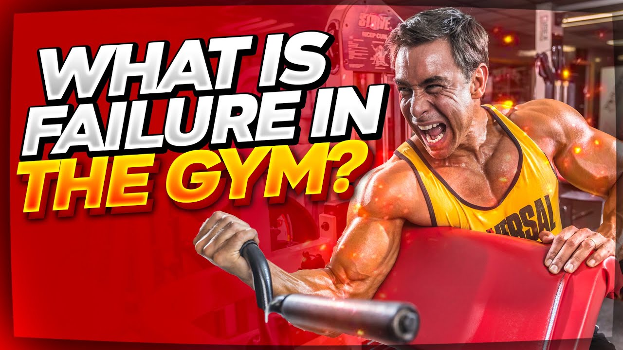 What is Failure in the Gym? || Workout Failure || Fitness Motivation ...