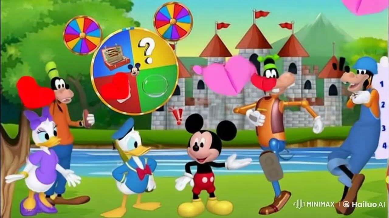 Mickey Mouse Clubhouse | VALENTINE | DISNEY JUNIOR - YouTube