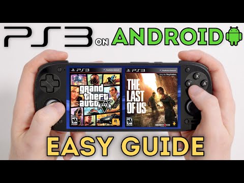 Play PS3 Games on Android | Full Guide