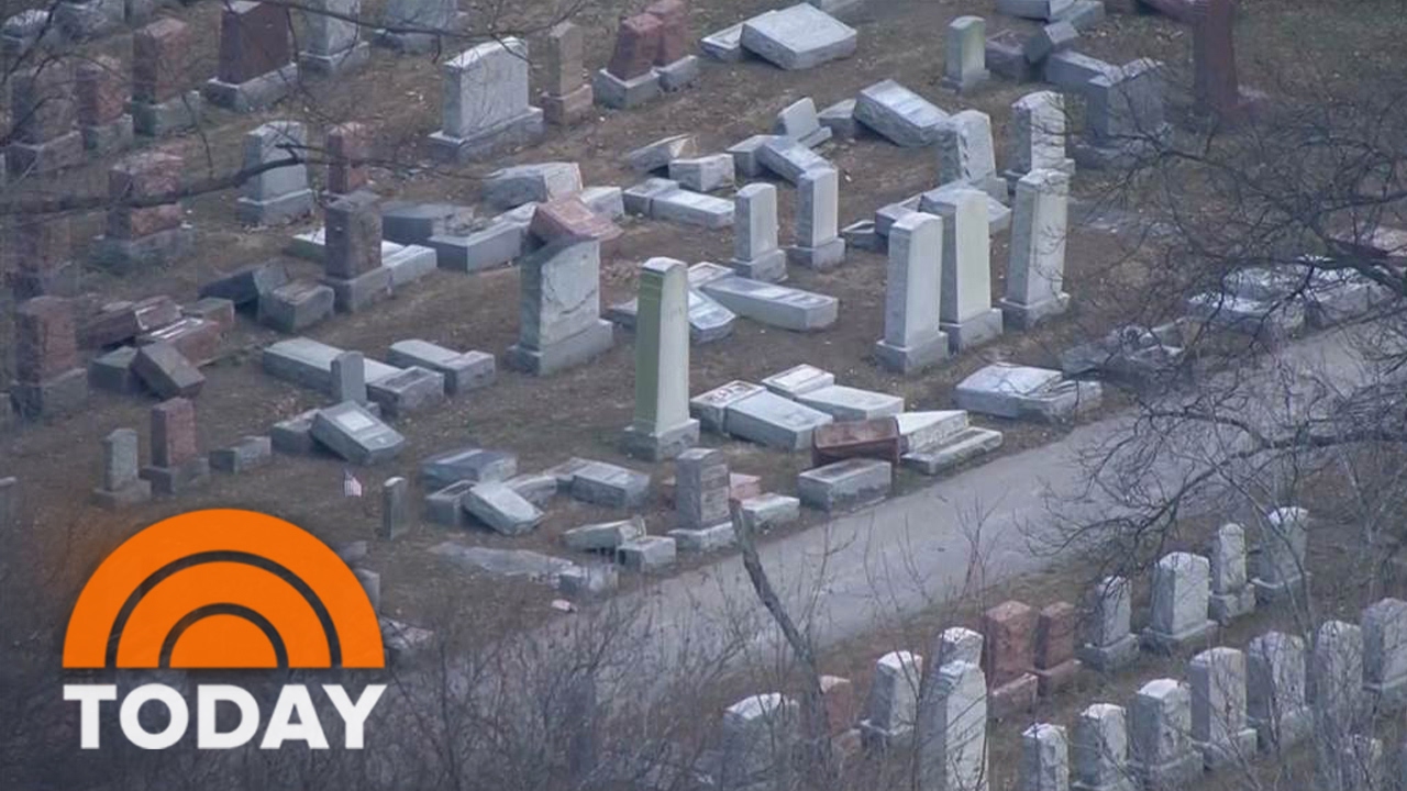 Historic Jewish Cemetery Vandalized Amid FBI Investigation Into Jewish ...