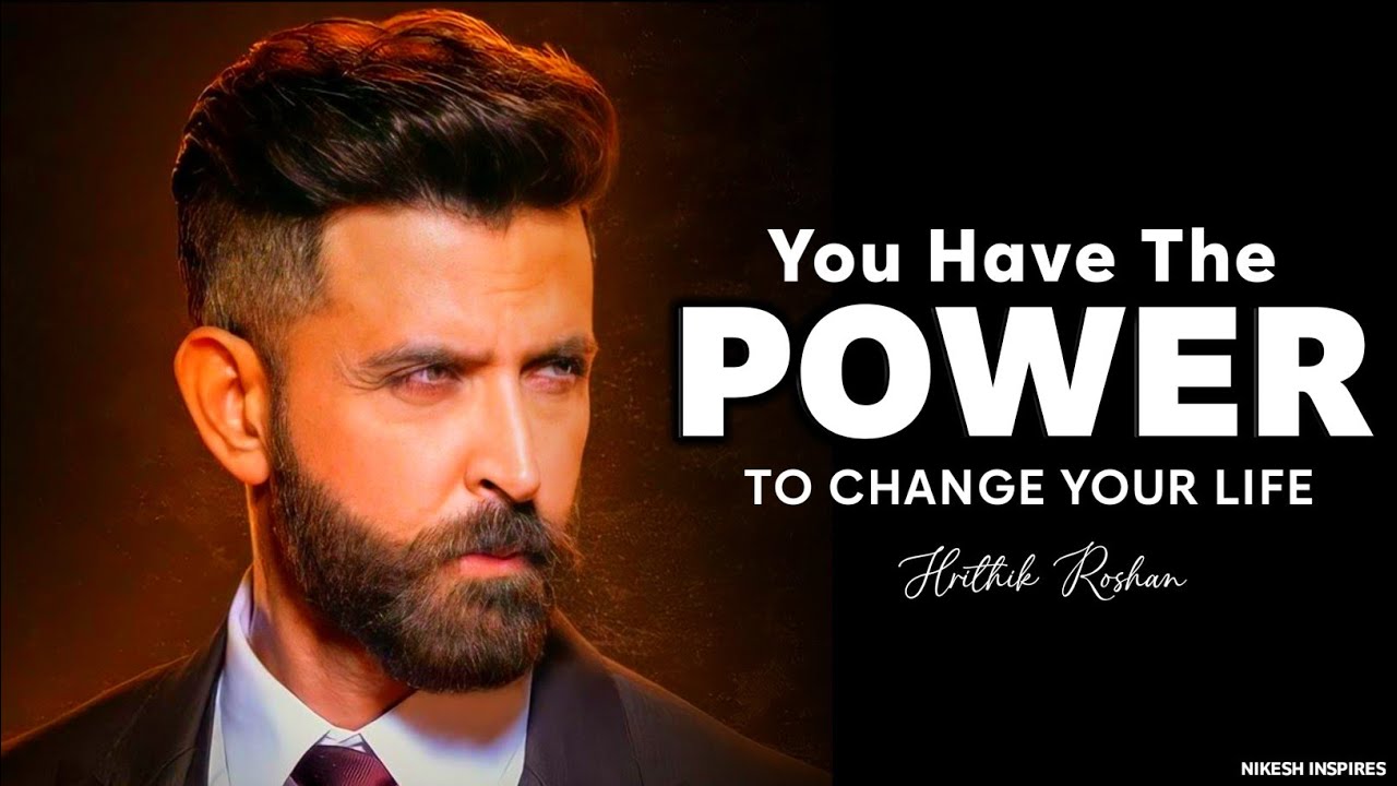 These Hrithik Roshan Quotes Are Life Changing - Motivational Video ...