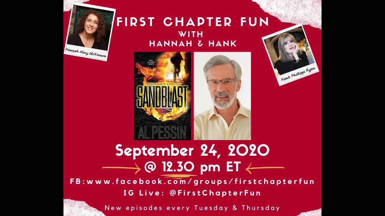 First Chapter Fun - Episode 93 - SANDBLAST by Al Pessin - YouTube