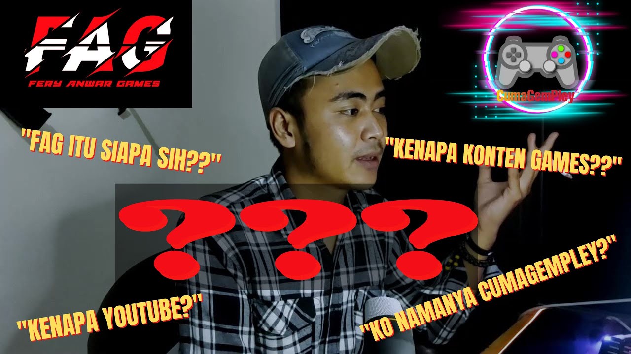 SIAPA SIH YANG MEMOTIVASI BUAT NGONTEN DI YOUTUBE??? | Q&A - YouTube