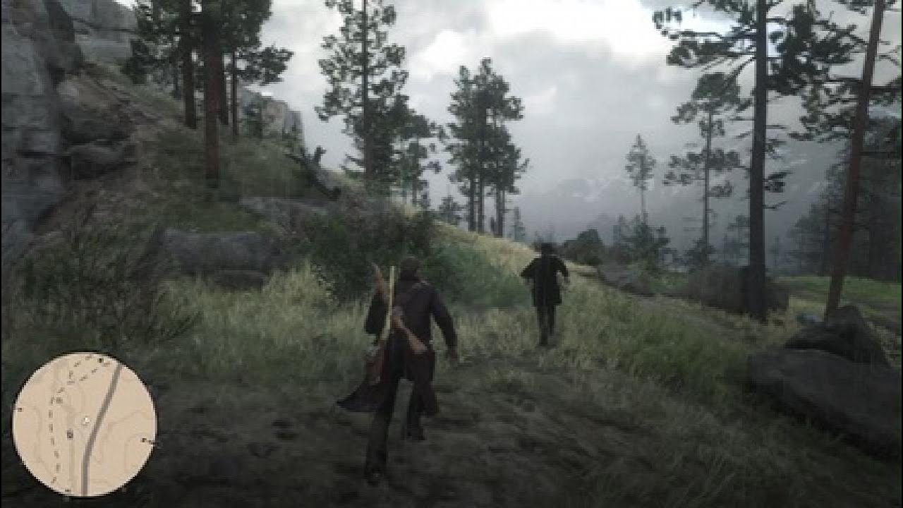 Red Dead Redemption 2 Chapter 6 Eagle Flies - YouTube