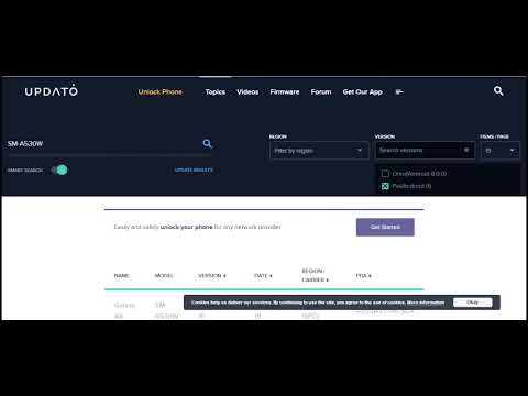 Free SM-A530W Android 9 Pie Samsung Galaxy A8 2018 - YouTube