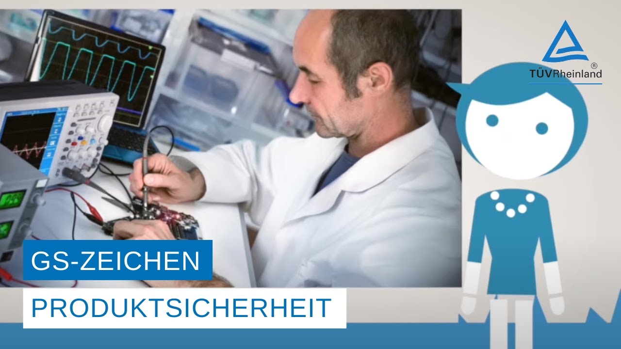 GS-Zeichen - Ein Merkmal für Produktsicherheit - YouTube