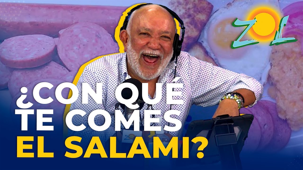 Día del Salami en RD en El Mismo Golpe con Jochy - YouTube