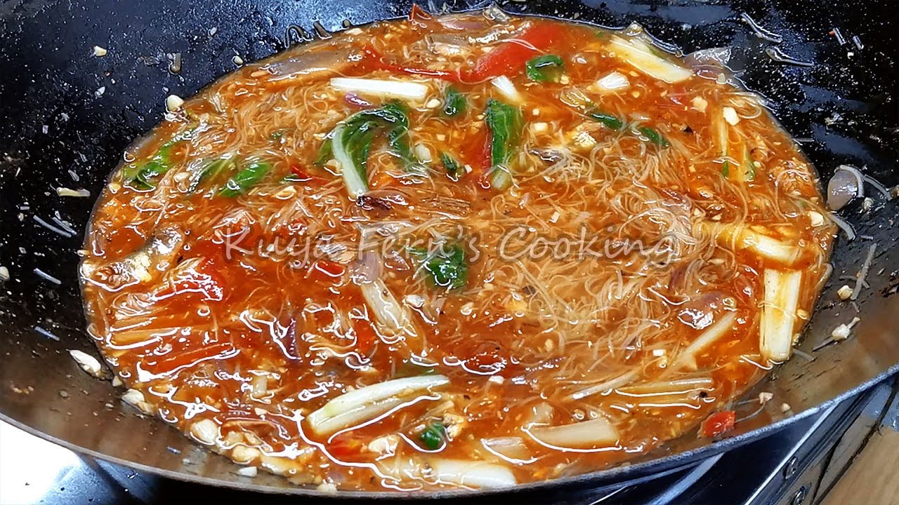 ANOTHER SUPER EASY BUDGETARIAN ULAM RECIPE!!! - YouTube