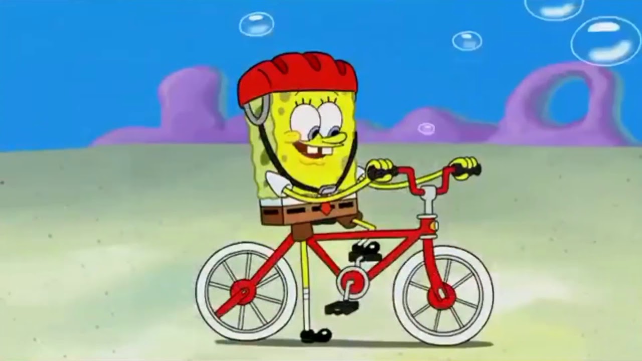 (SPONGEBOB * SPECIAL 4) Spongebob Squarepants - Nationwide Bike Safety ...