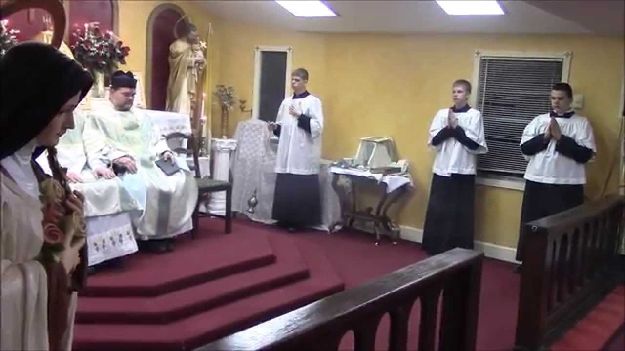 Sermon Feast of The Purification/The Priesthood February 2nd 2015 - YouTube