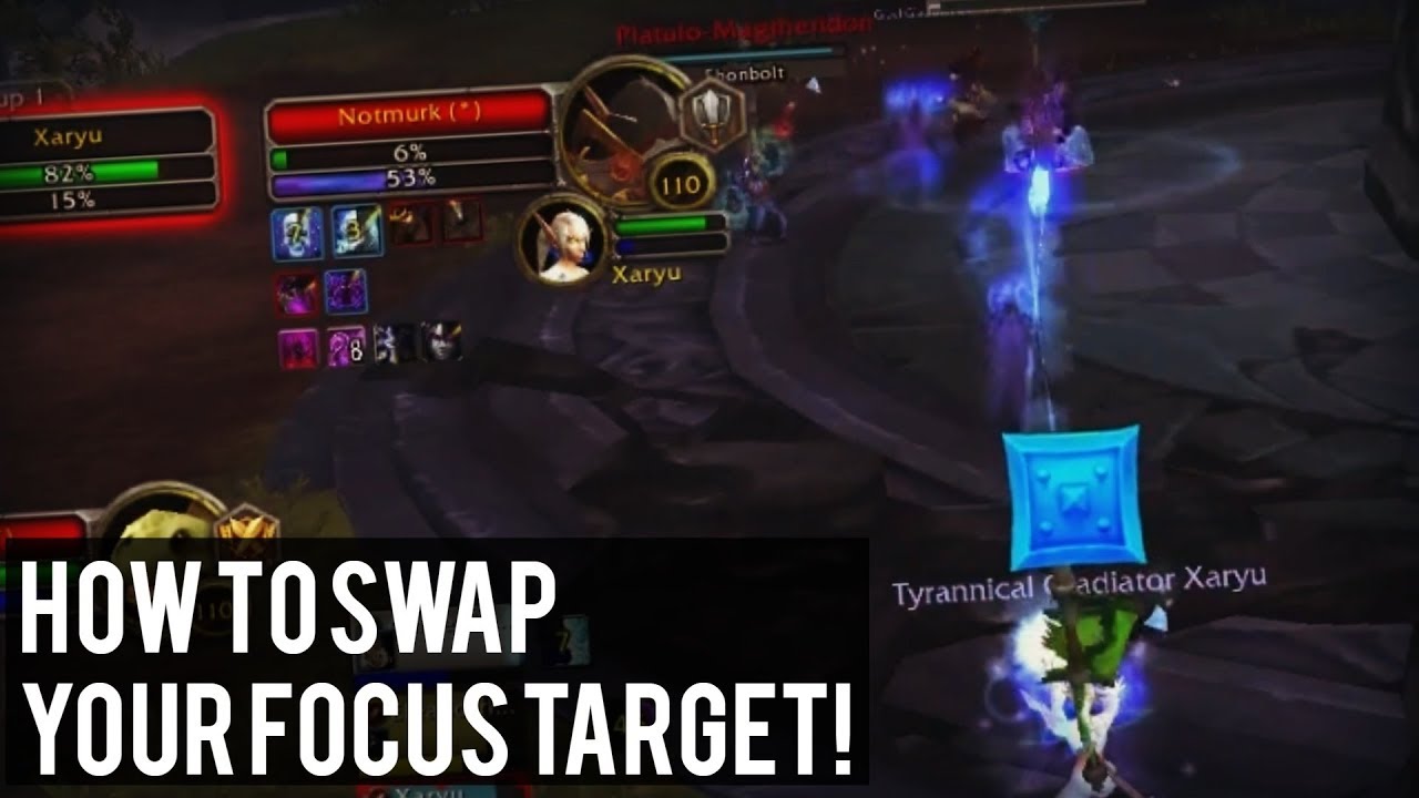 WHY YOU SHOULD BE USING A FOCUS TARGET (2 week announcement)!! - YouTube