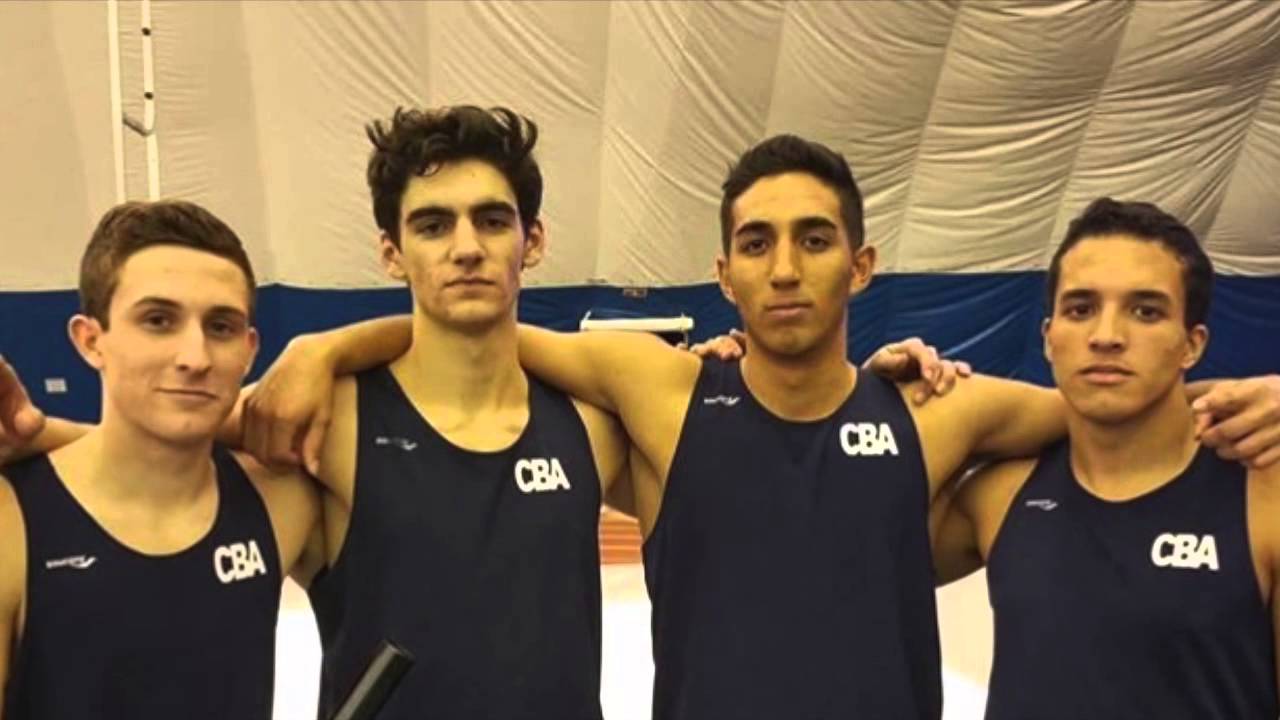 CBA Outdoor Track - YouTube