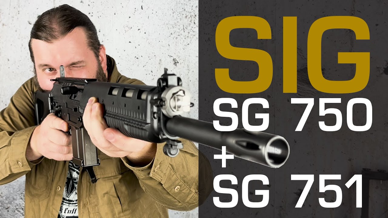 Sig Sauer SG 750 / 751 SPORT - Schweizer Selbstladebüchsen - alle ...