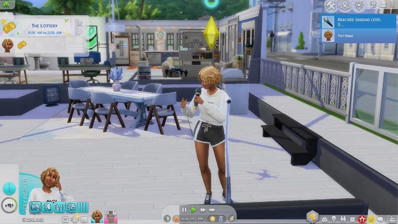 Singing Video Sims 4 - YouTube